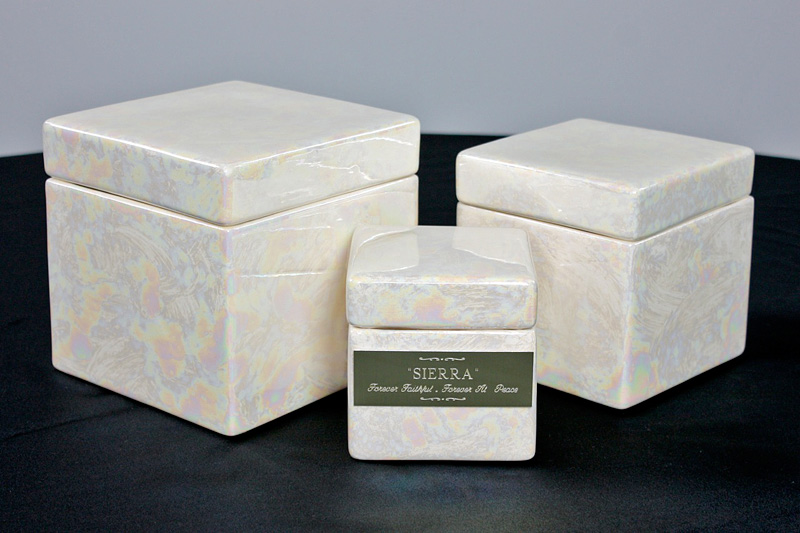 Urns - Okanagan Pet Cremation